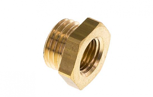 Reduziernippel mit metrischem Gewinde, PN 16 Pneumatikshop - Fachhandel - Druckluft - Pneumatik